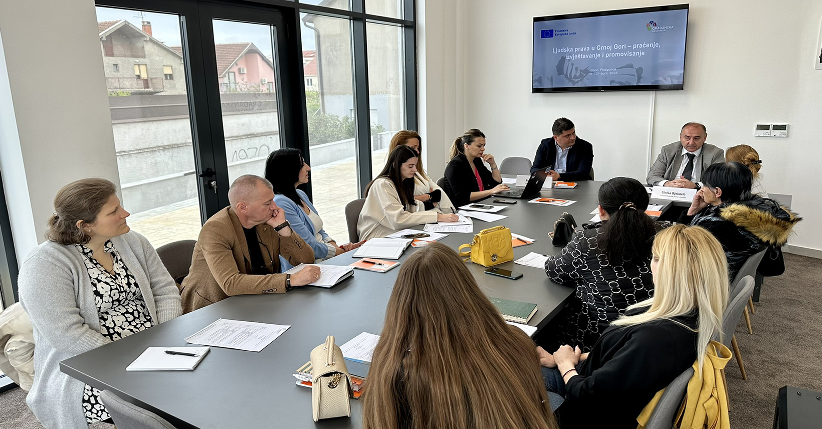 SUCCESSFULLY FINISHED THE TRAINING ON MONITORING, REPORTING AND ...