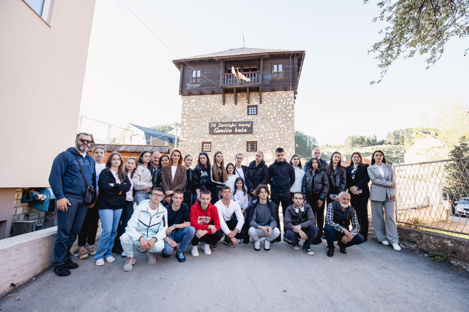 Cultural visit of high school students from Herceg Novi to Rožaje in ...